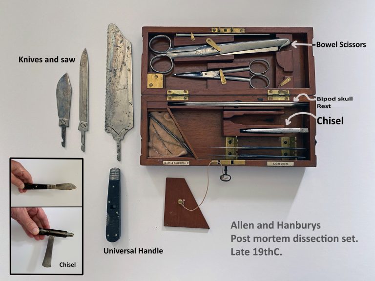 Dissections and Autopsies – Bath Medical Museum
