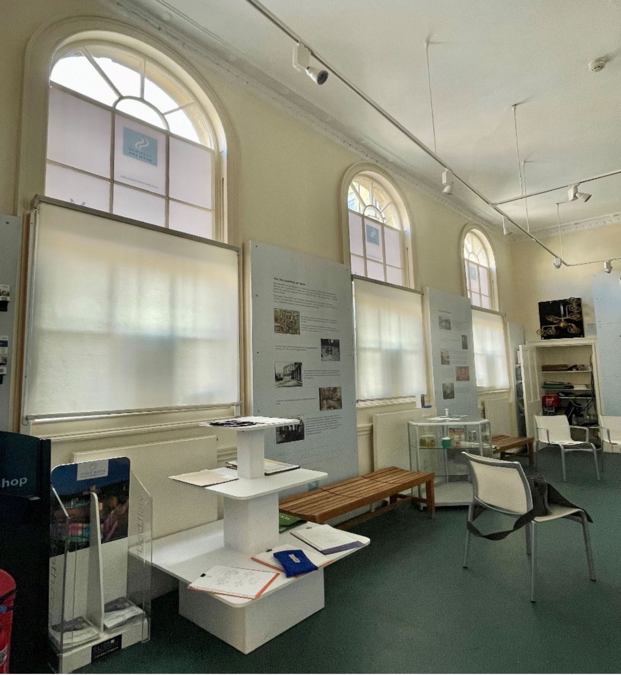 The Hetling Pump Room – Bath Medical Museum