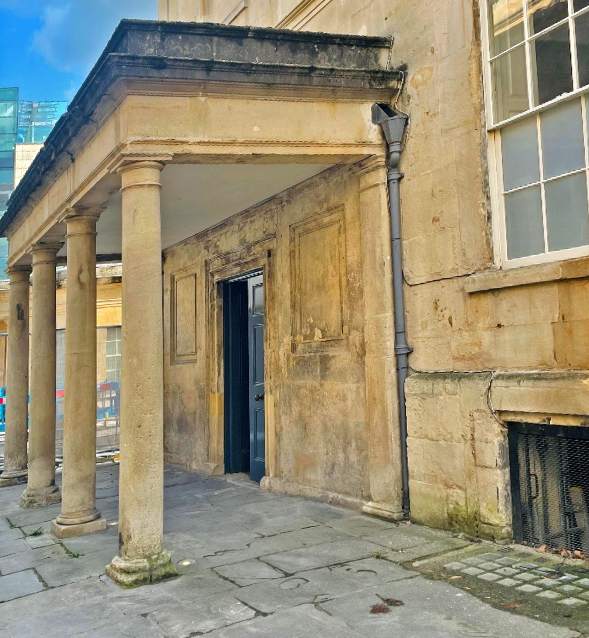 The Hetling Pump Room – Bath Medical Museum